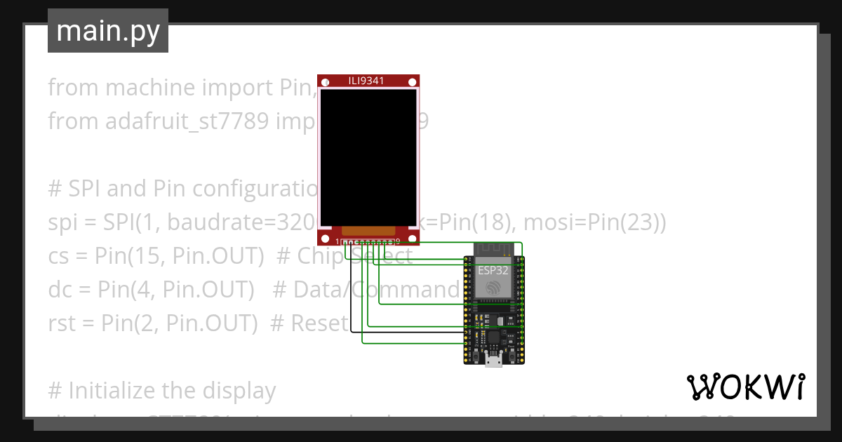Wokwi - Online ESP32, STM32, Arduino Simulator