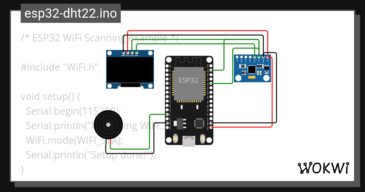 Wokwi - Online ESP32, STM32, Arduino Simulator