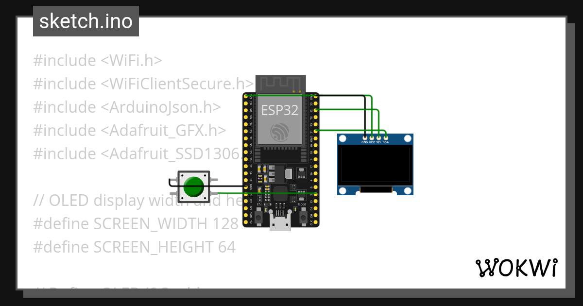 Jarvis - Wokwi ESP32, STM32, Arduino Simulator