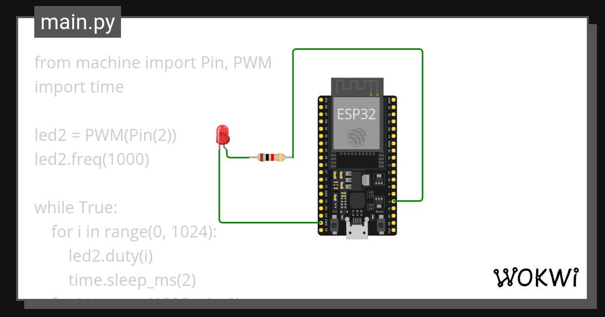 hhh - Wokwi ESP32, STM32, Arduino Simulator hhh - Wokwi ESP32, STM32, Arduino Simulator