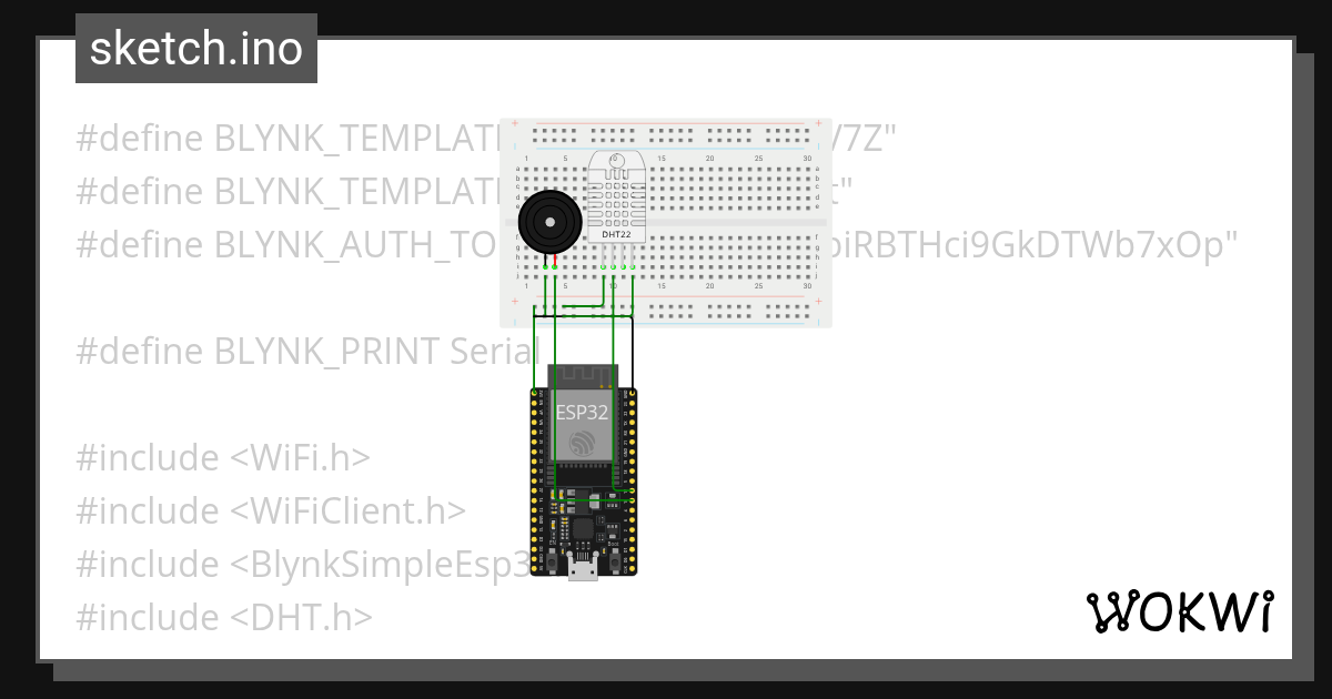 Iot Project Wokwi Esp32 Stm32 Arduino Simulator 7010