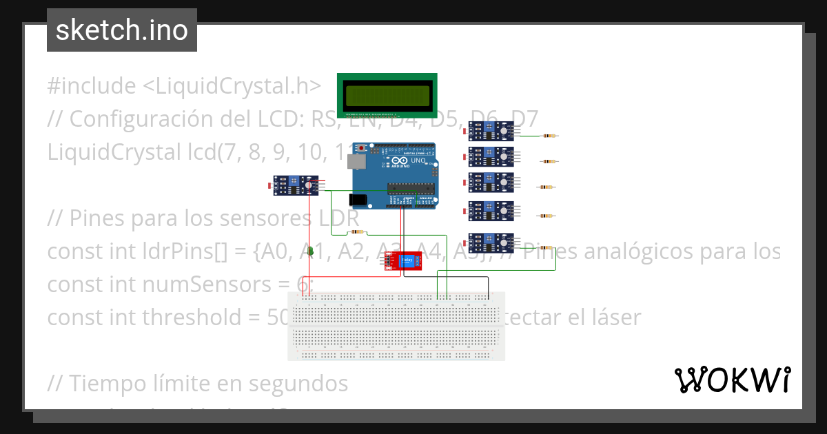 prueba escape - Wokwi ESP32, STM32, Arduino Simulator