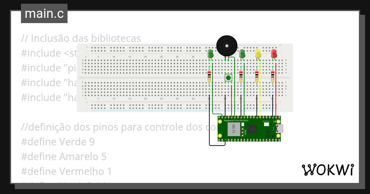 Atividade 3 - Wokwi ESP32, STM32, Arduino Simulator