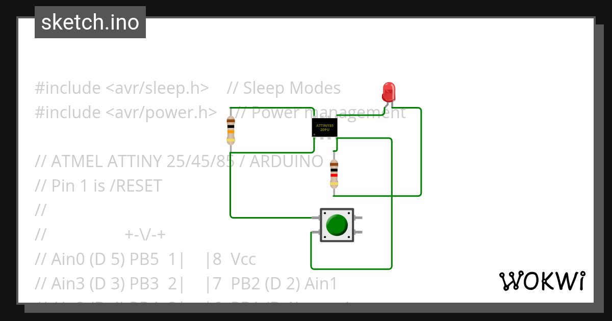 Sleeptests Wokwi Esp32 Stm32 Arduino Simulator 3496