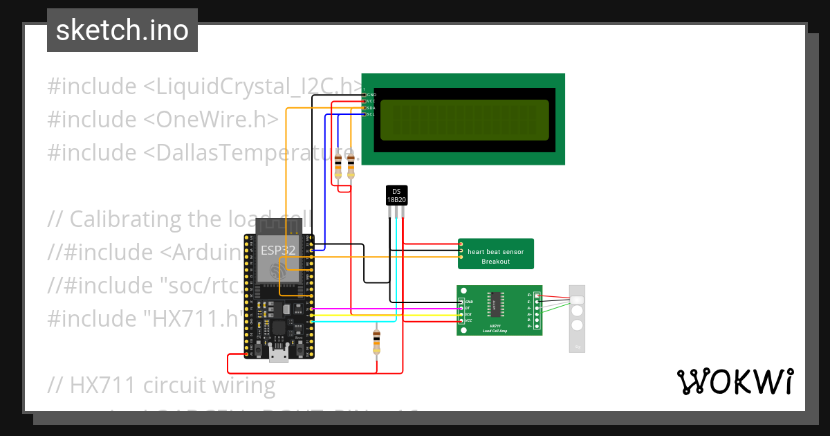 Wokwi - Online ESP32, STM32, Arduino Simulator