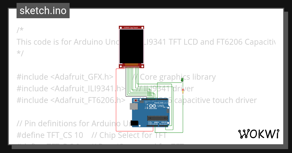 Wokwi - Online ESP32, STM32, Arduino Simulator