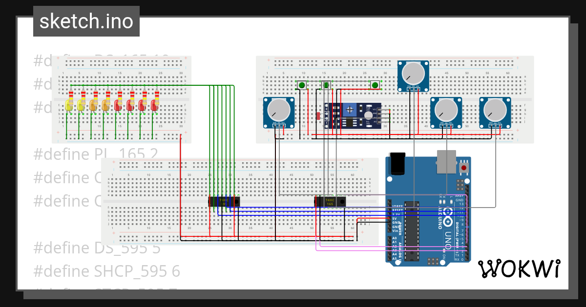 TDA - Wokwi ESP32, STM32, Arduino Simulator