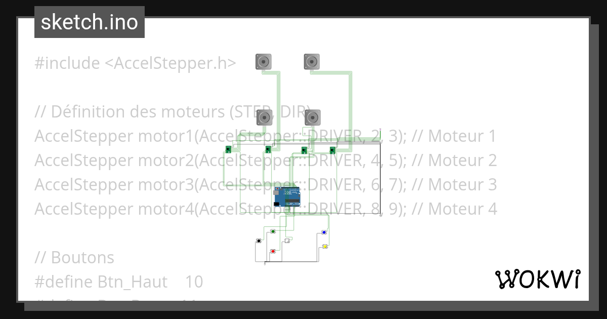 Wokwi - Online ESP32, STM32, Arduino Simulator
