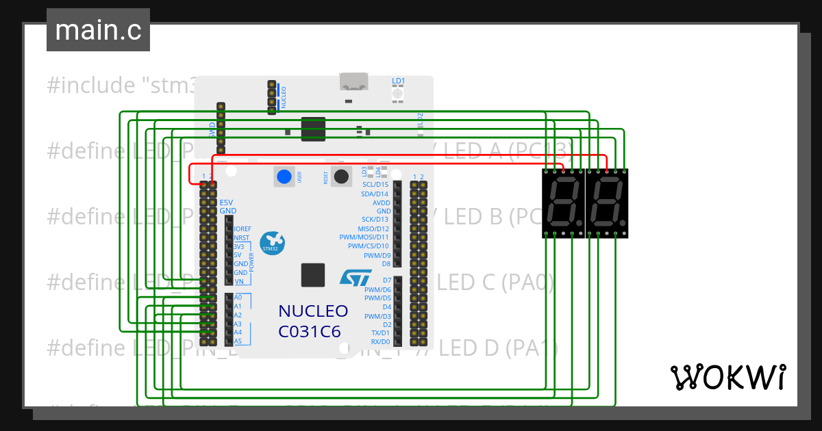 lab4_23 - Wokwi ESP32, STM32, Arduino Simulator