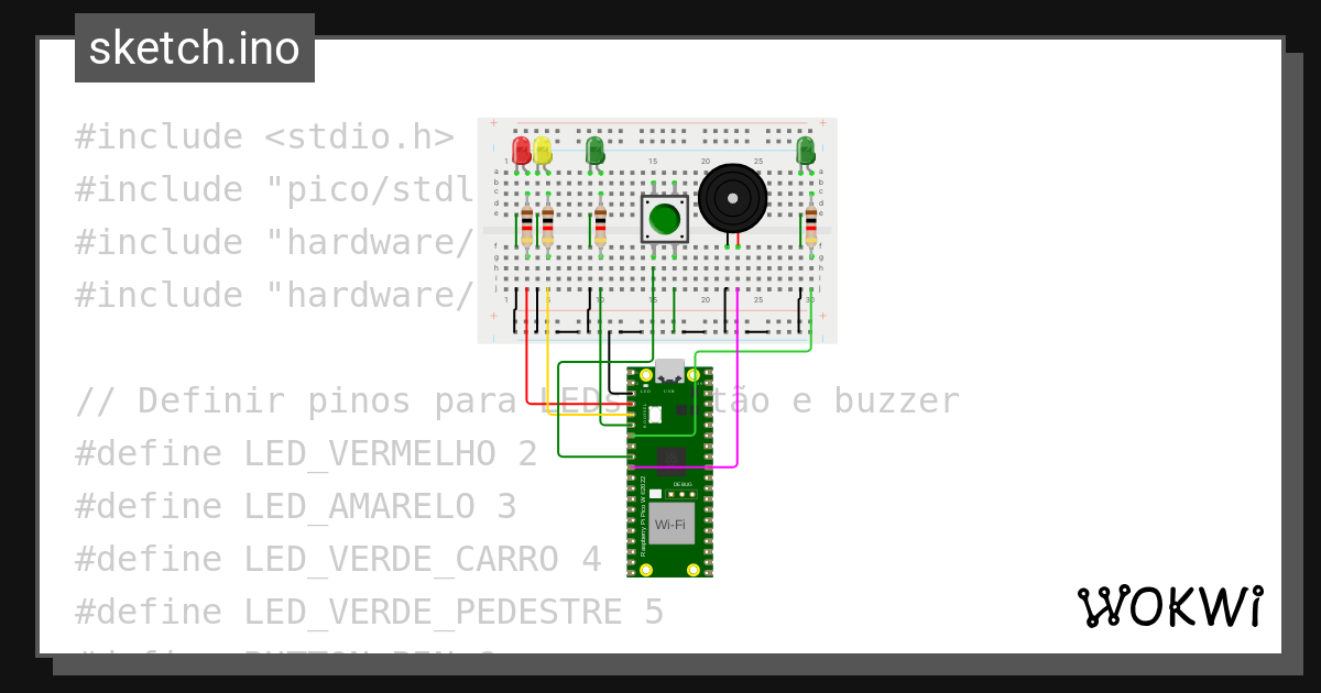 Linguagens E Ambiente De Programação Wokwi Esp32 Stm32 Arduino