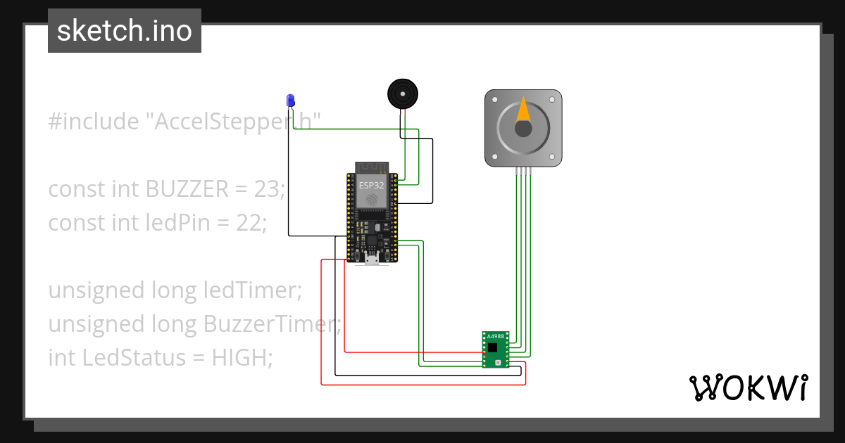 Wokwi - Online ESP32, STM32, Arduino Simulator