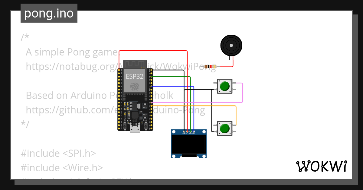 Wokwi - Online ESP32, STM32, Arduino Simulator