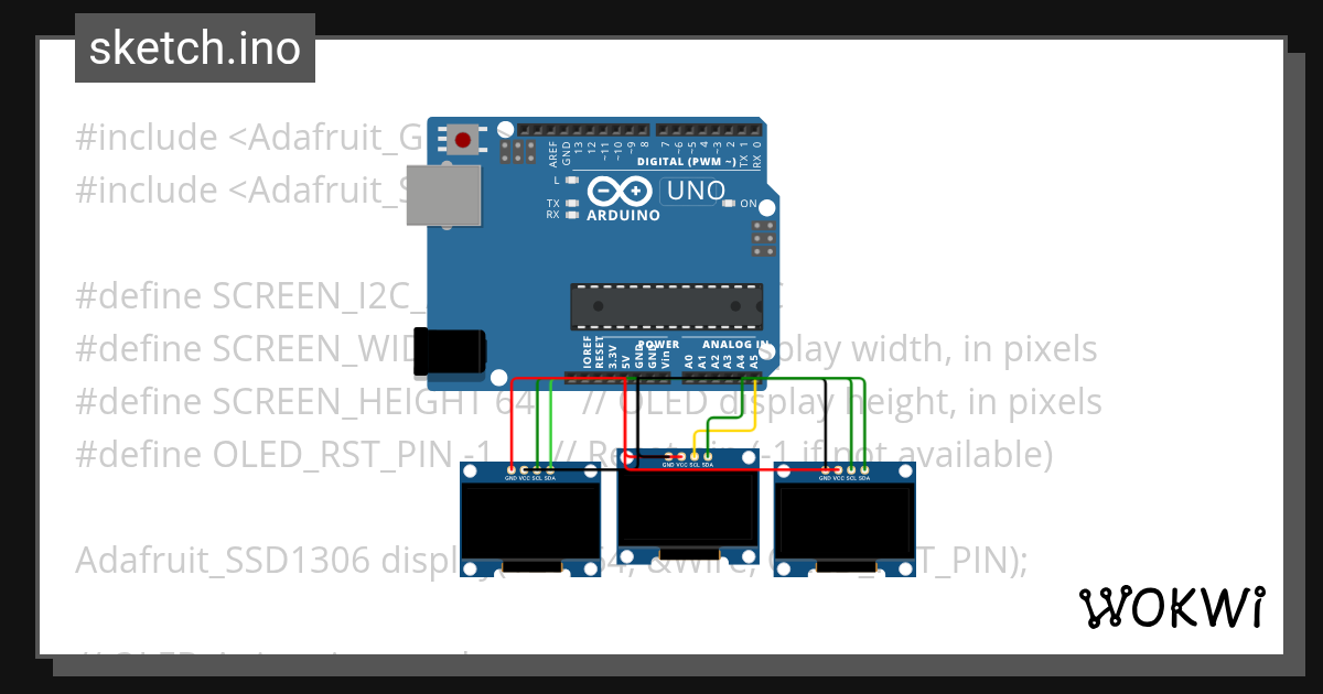 Face - Wokwi ESP32, STM32, Arduino Simulator