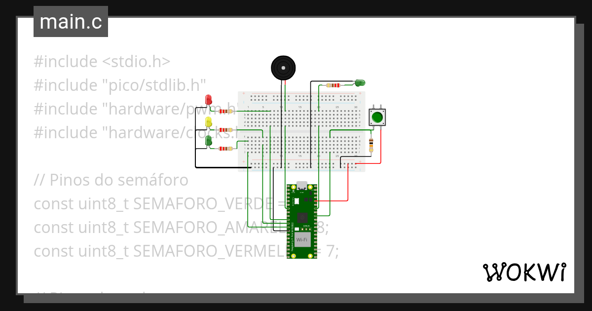 Wokwi - Online ESP32, STM32, Arduino Simulator