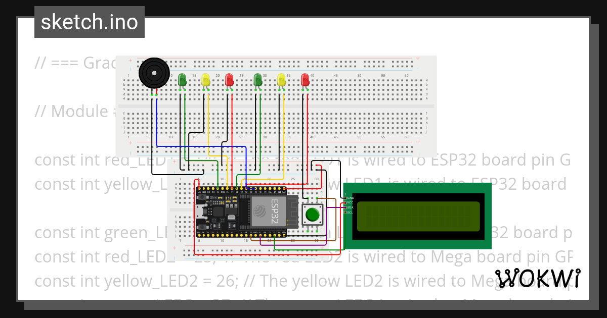 Grace Townsend Final Project - Wokwi ESP32, STM32, Arduino Simulator