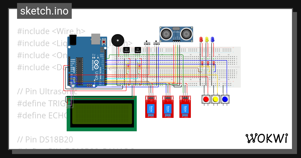 coba - Wokwi ESP32, STM32, Arduino Simulator