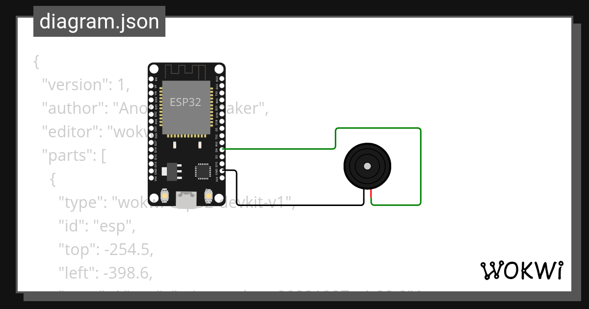 Les15 Buzzer - Wokwi ESP32, STM32, Arduino Simulator