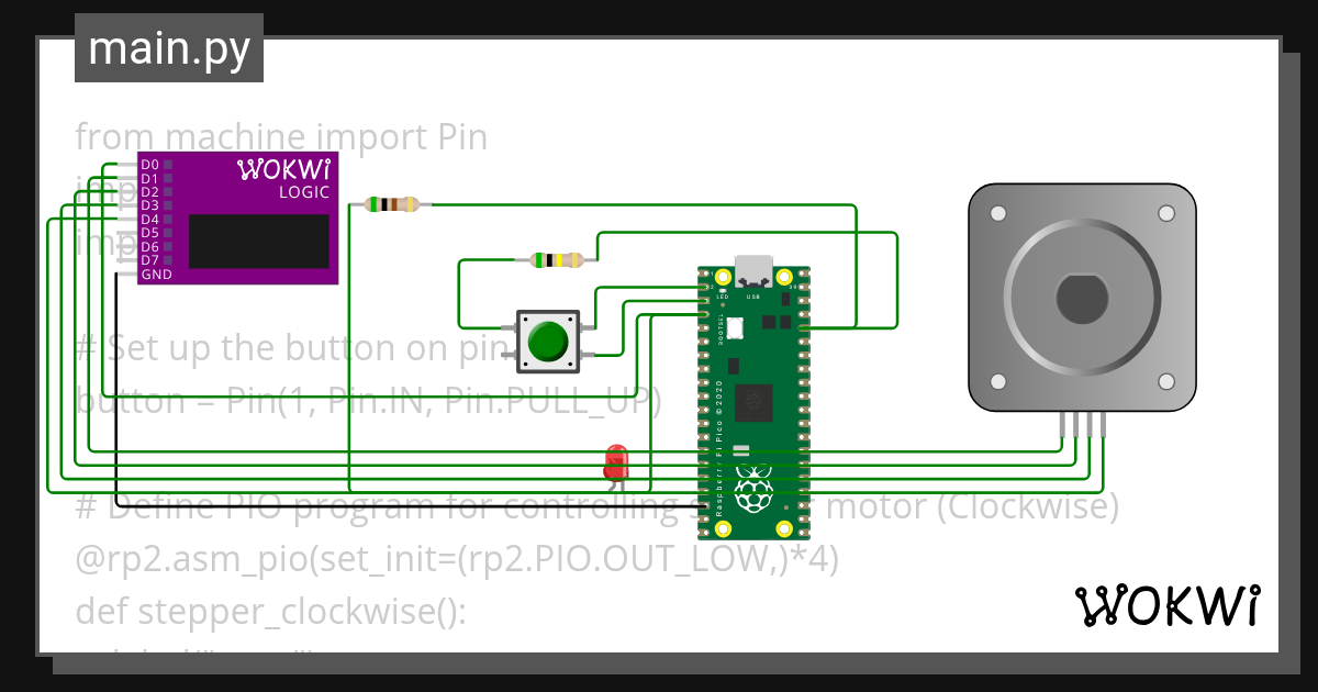 092519sm step 092519 (Copy) youart - Wokwi ESP32, STM32, Arduino Simulator