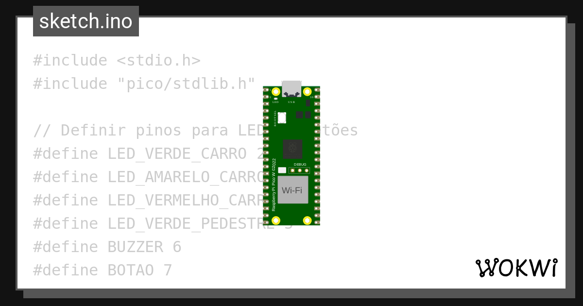 Projeto1 Wokwi Esp32 Stm32 Arduino Simulator