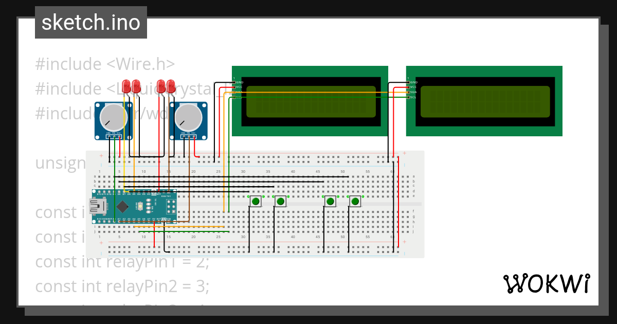 Vacuum Wokwi Esp32 Stm32 Arduino Simulator 4836