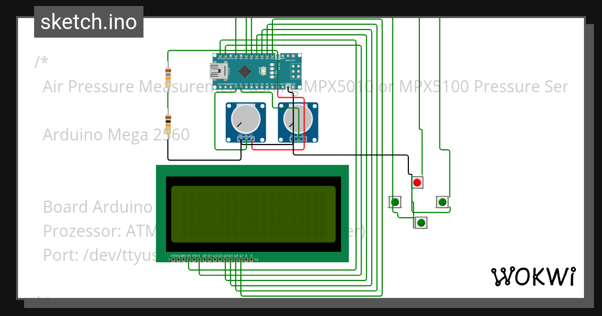 Wokwi - Online ESP32, STM32, Arduino Simulator