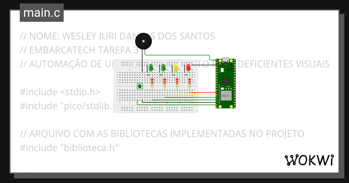 Wokwi - Online ESP32, STM32, Arduino Simulator
