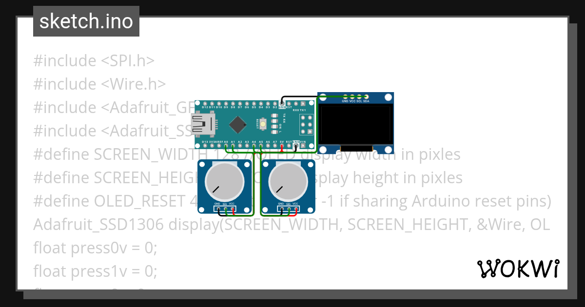 Air Compressor Controller - Wokwi ESP32, STM32, Arduino Simulator