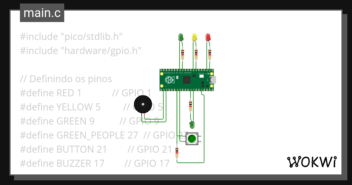 Pi Pico SDK 4 - Wokwi ESP32, STM32, Arduino Simulator