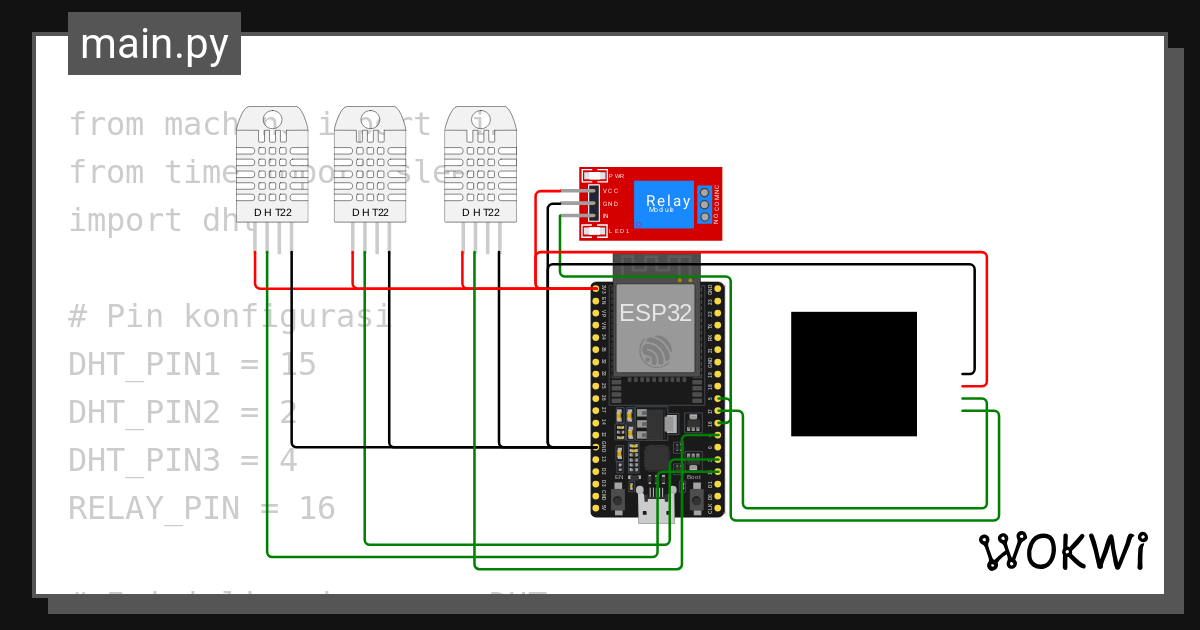 Esp32 Temperature Humidity Wokwi Esp32 Stm32 Arduino Simulator 6046