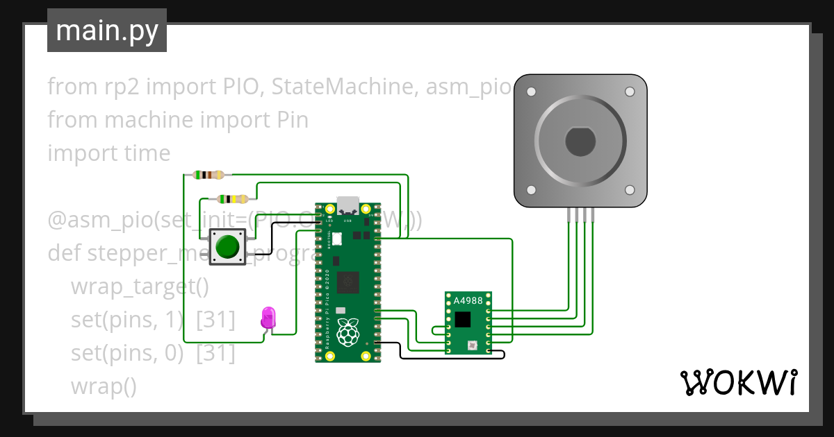 Wokwi - Online ESP32, STM32, Arduino Simulator