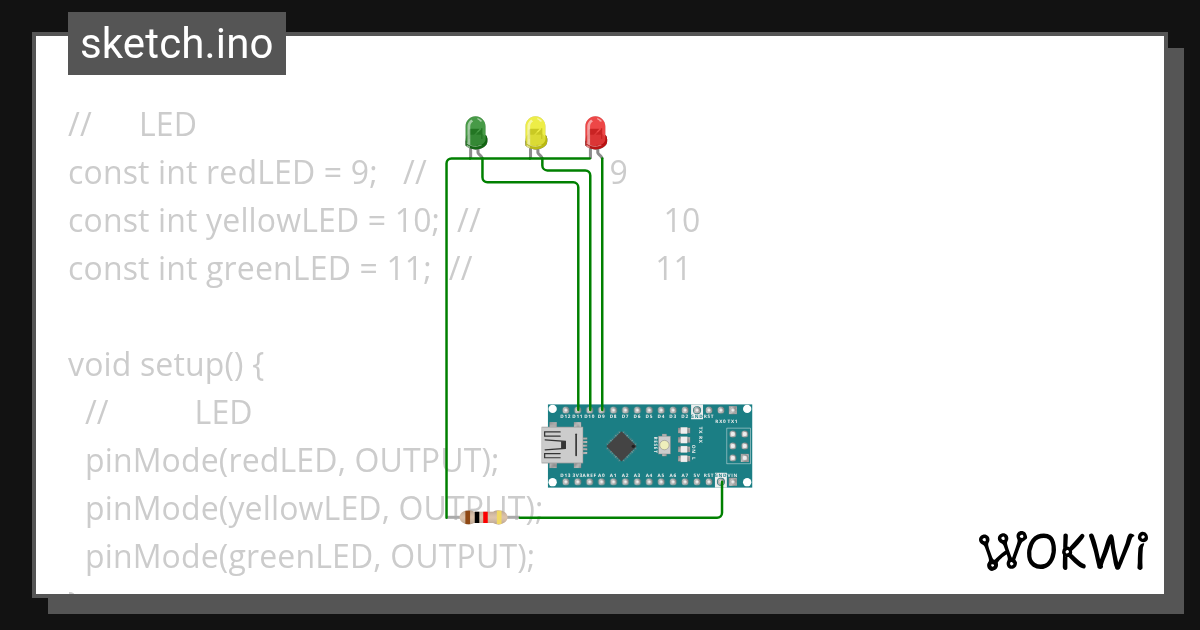 Wokwi - Online ESP32, STM32, Arduino Simulator