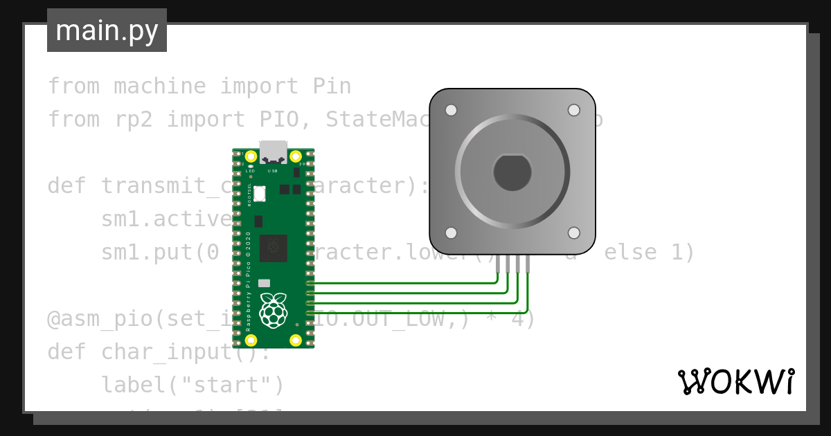 Pit2 Wokwi Esp32 Stm32 Arduino Simulator