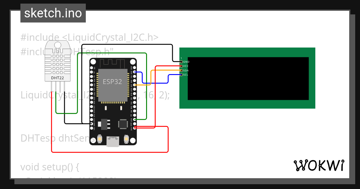 Finals Output 1 Wokwi Esp32 Stm32 Arduino Simulator 8097