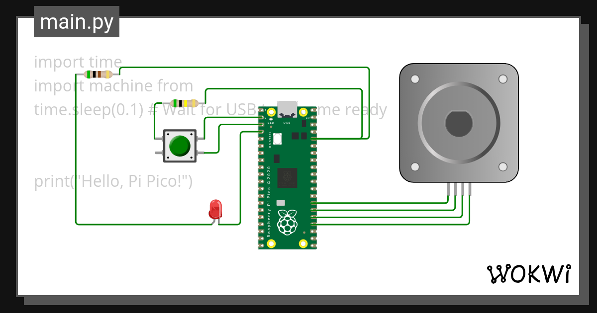 Te411pit Copy Wokwi Esp32 Stm32 Arduino Simulator 