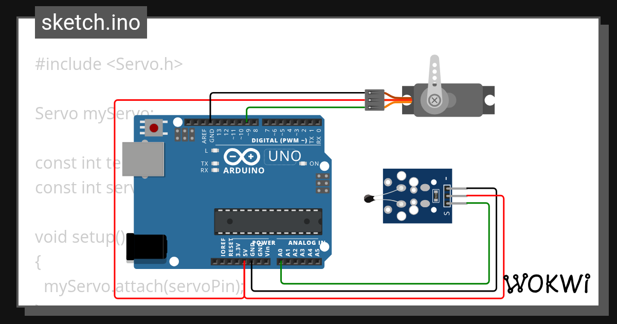 серво Copy Wokwi Esp32 Stm32 Arduino Simulator 