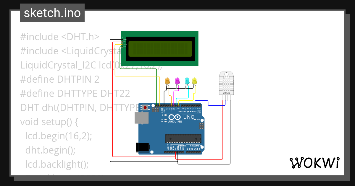 Lap.16 - Wokwi ESP32, STM32, Arduino Simulator