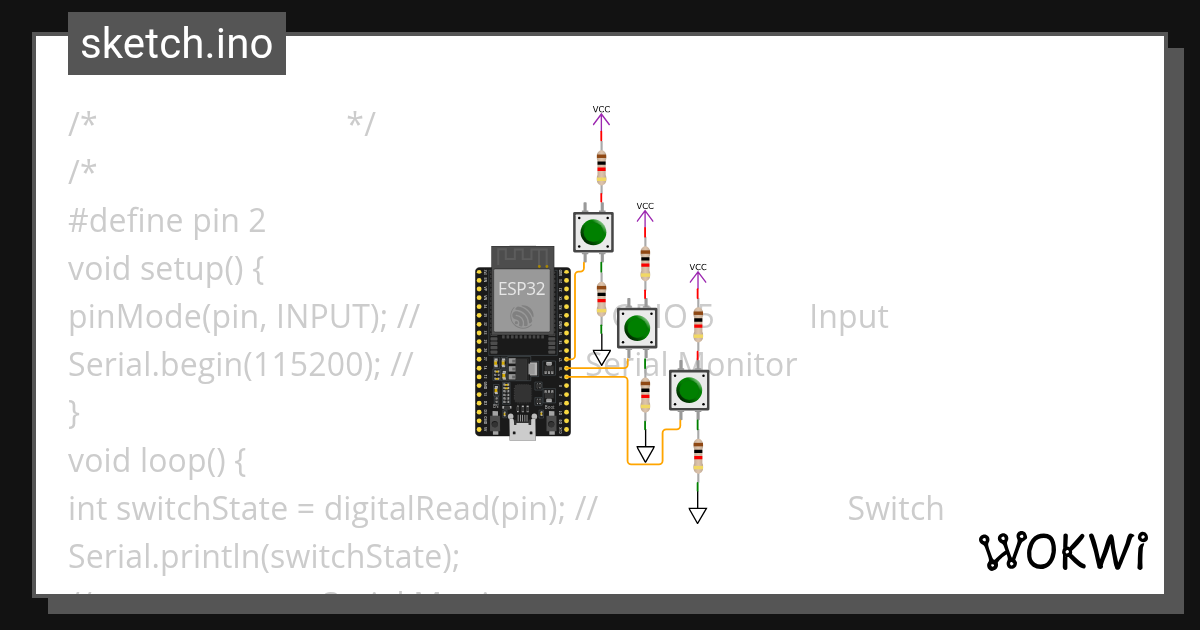 Wokwi - Online ESP32, STM32, Arduino Simulator