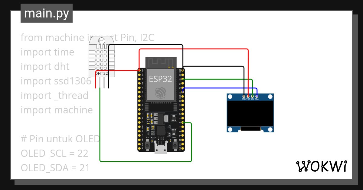 Wokwi - Online ESP32, STM32, Arduino Simulator