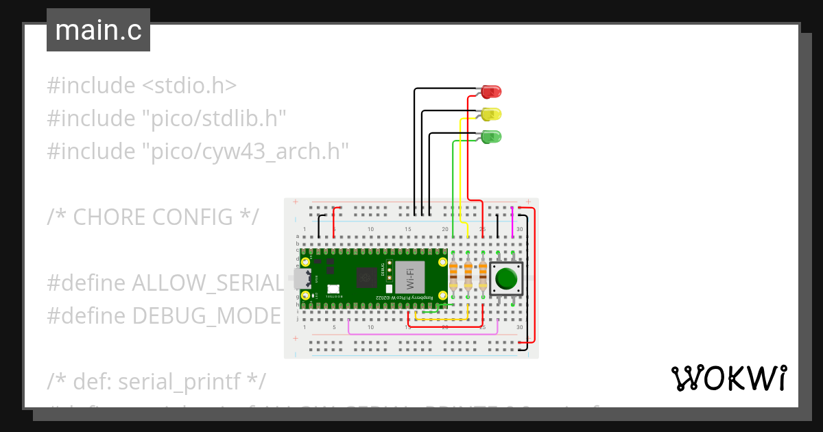 M4C3E1: Semáforo - Wokwi ESP32, STM32, Arduino Simulator M4C3E1: Semáforo - Wokwi ESP32, STM32, Arduino Simulator