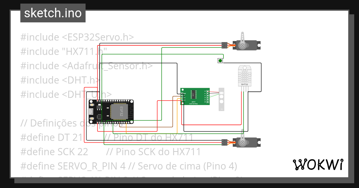 sU - Wokwi ESP32, STM32, Arduino Simulator