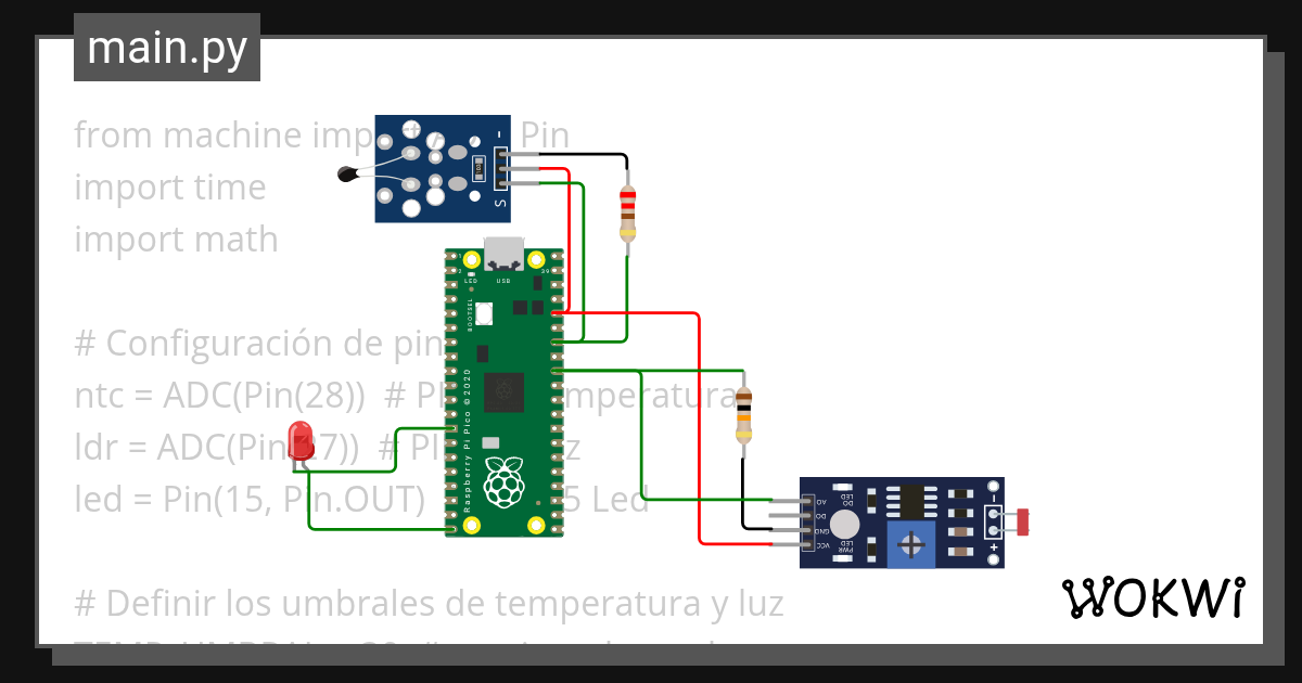 Monitoreo Ali - Wokwi ESP32, STM32, Arduino Simulator