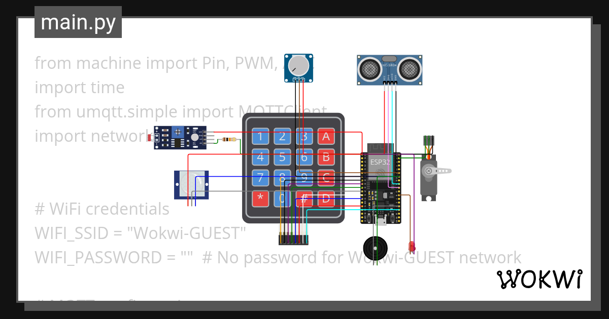 mp - Wokwi ESP32, STM32, Arduino Simulator