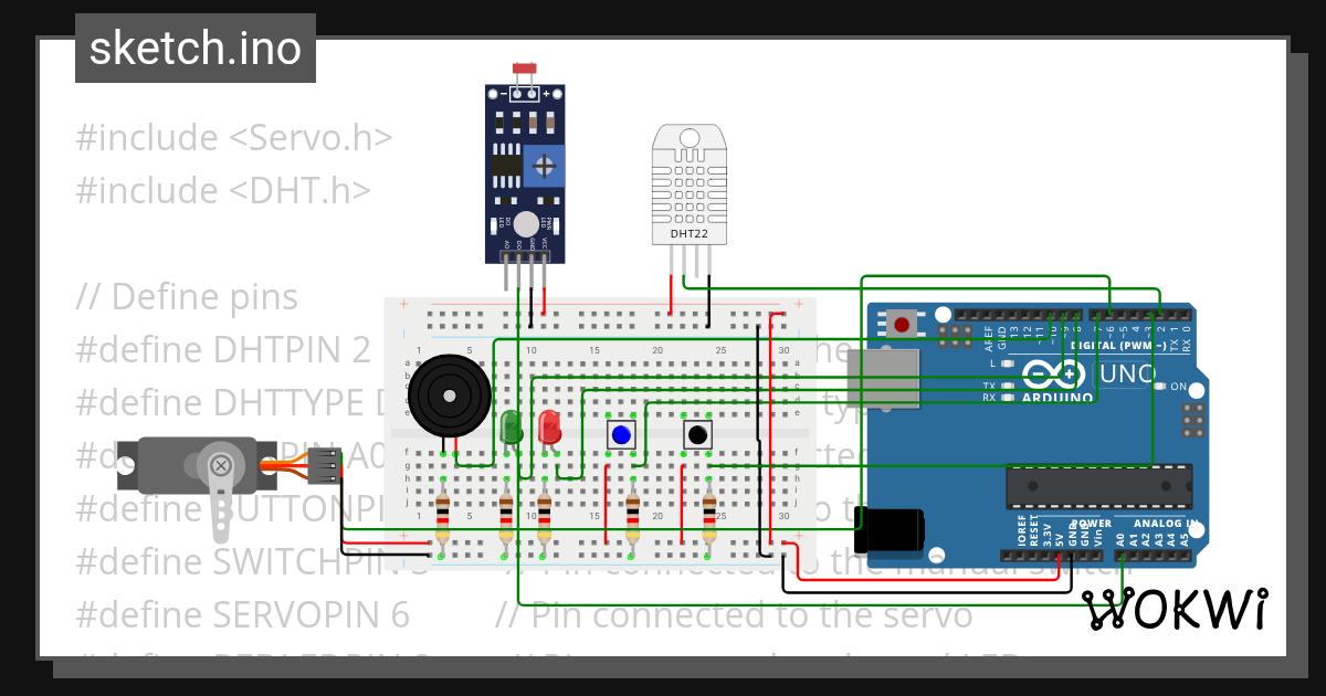 Wokwi - Online ESP32, STM32, Arduino Simulator