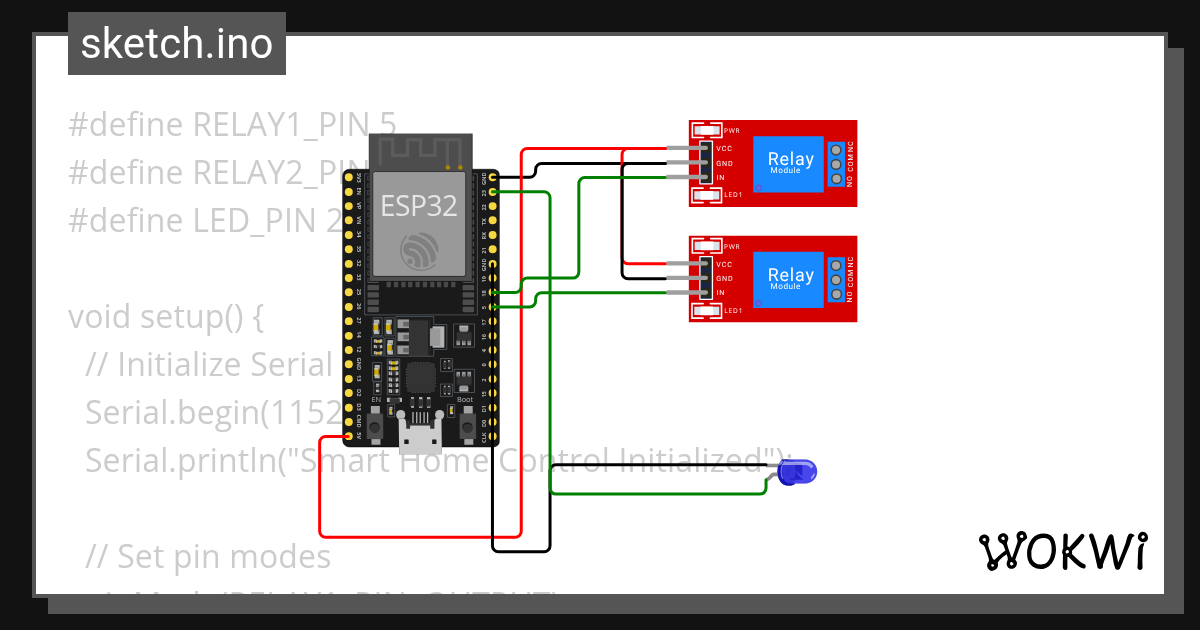 Wokwi - Online ESP32, STM32, Arduino Simulator