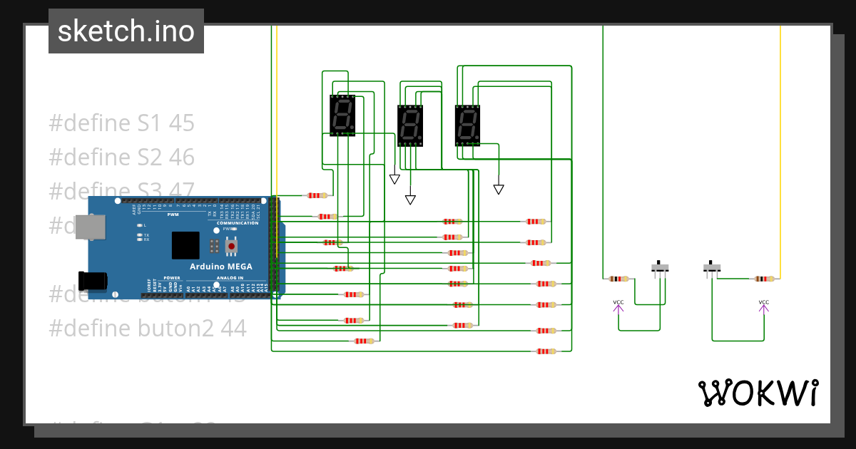 Wokwi - Online ESP32, STM32, Arduino Simulator
