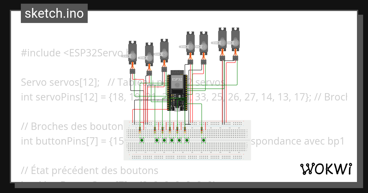 phone box - Wokwi ESP32, STM32, Arduino Simulator