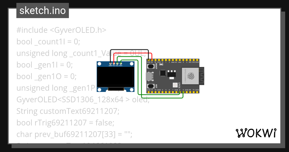 Wokwi - Online ESP32, STM32, Arduino Simulator