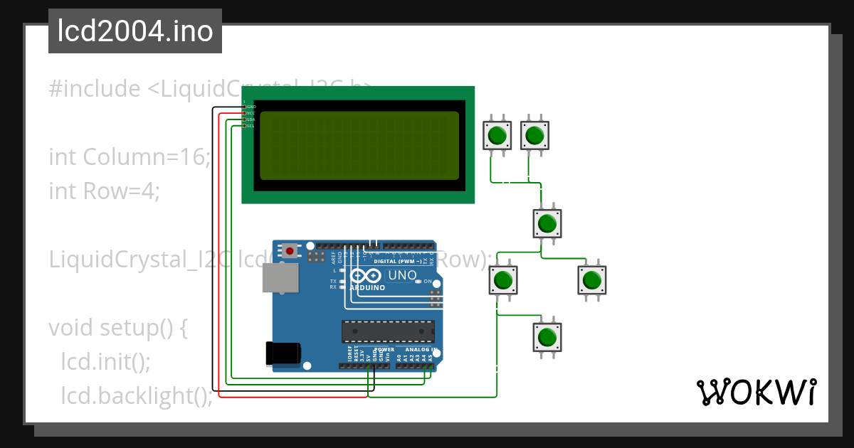 Number Printer Interface Wokwi Esp32 Stm32 Arduino Simulator 8640