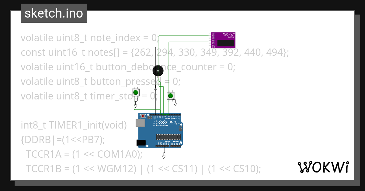 Wokwi - Online ESP32, STM32, Arduino Simulator