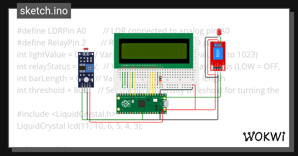 Motion Detector Copy - Wokwi ESP32, STM32, Arduino Simulator